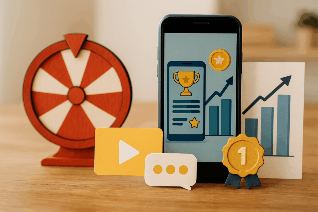 Gamification in Digital Marketing: Turning Engagement into Loyalty