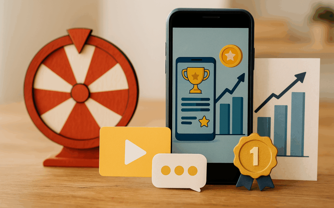 Gamification in Digital Marketing: Turning Engagement into Loyalty