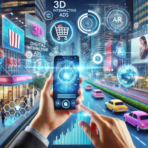 The Role of Augmented Reality (AR) in Enhancing Digital Marketing Campaigns
