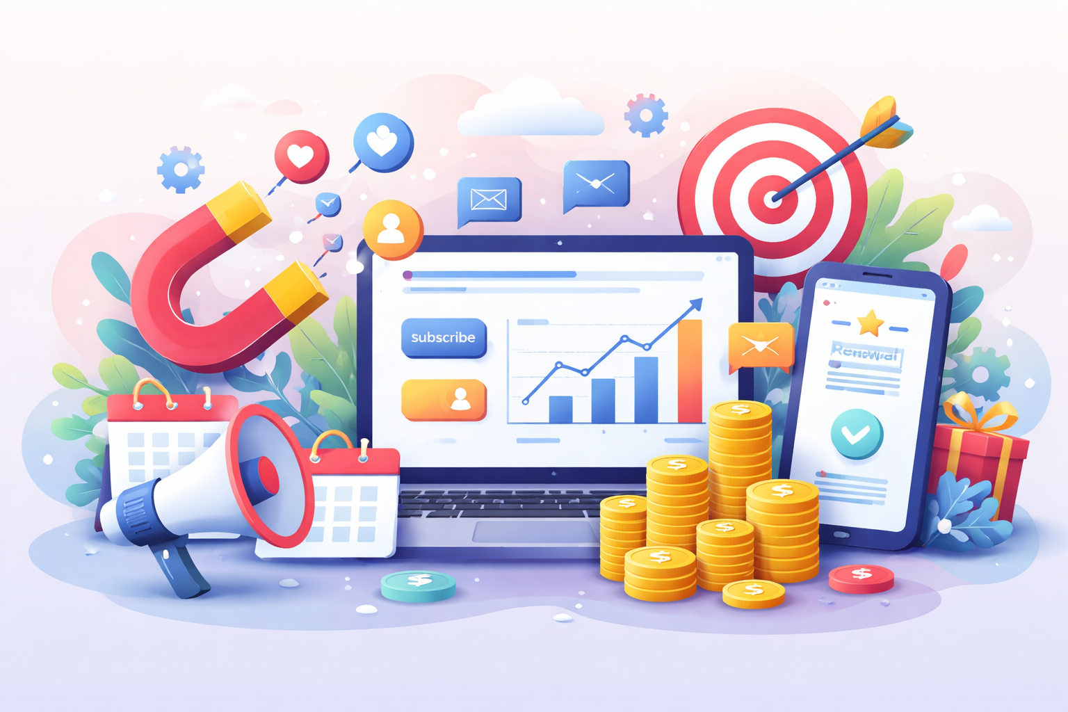 Digital Marketing for Subscription-Based Businesses: From Acquisition ...