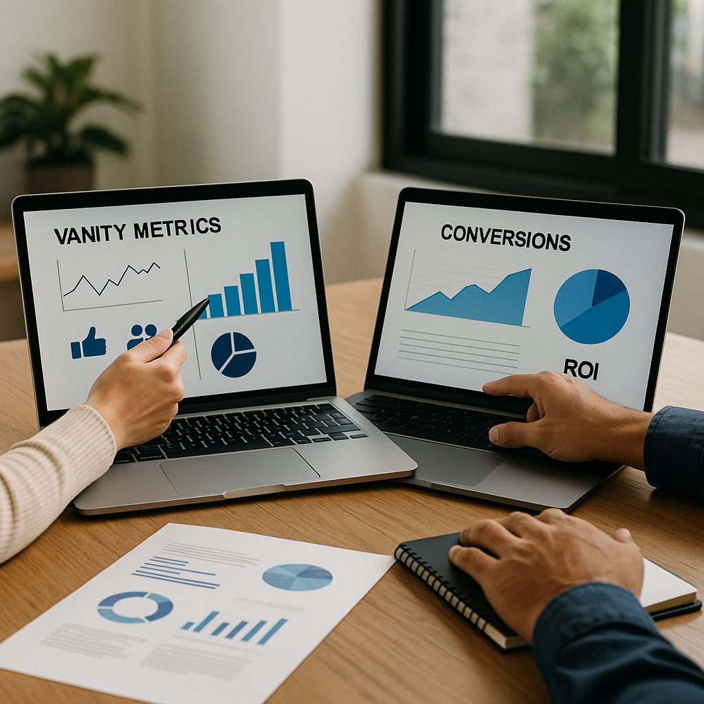 Marketing Metrics That Actually Matter (and the Vanity Metrics to Ignore)