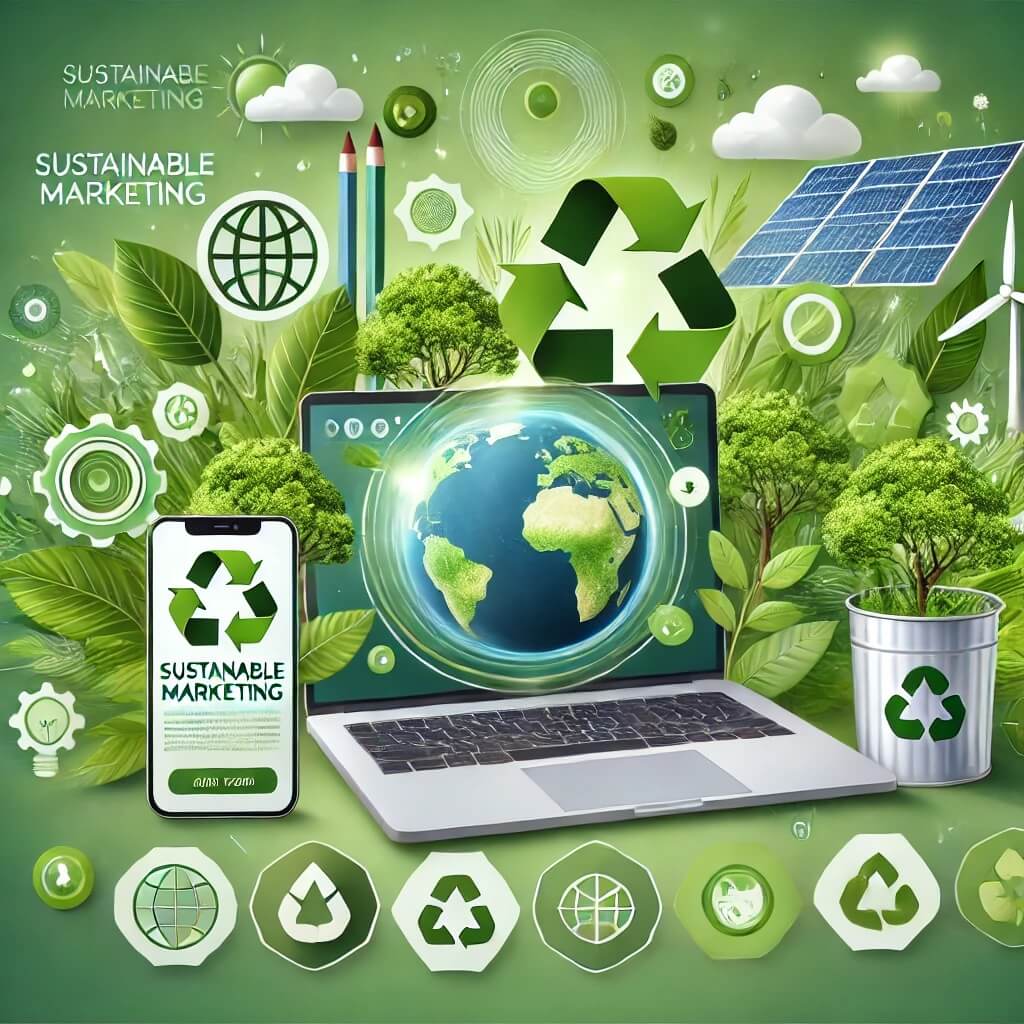 Sustainable Marketing: Aligning Digital Strategies with Eco-Friendly ... Sustainable Marketing: Aligning Digital Strategies with Eco-Friendly ...